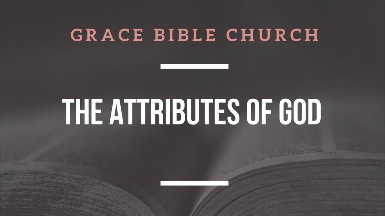The Attributes of God: Mercy - YouTube