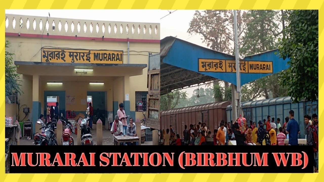 Murarai Railway Station. Railway Station Murarai. Station murarai. - YouTube