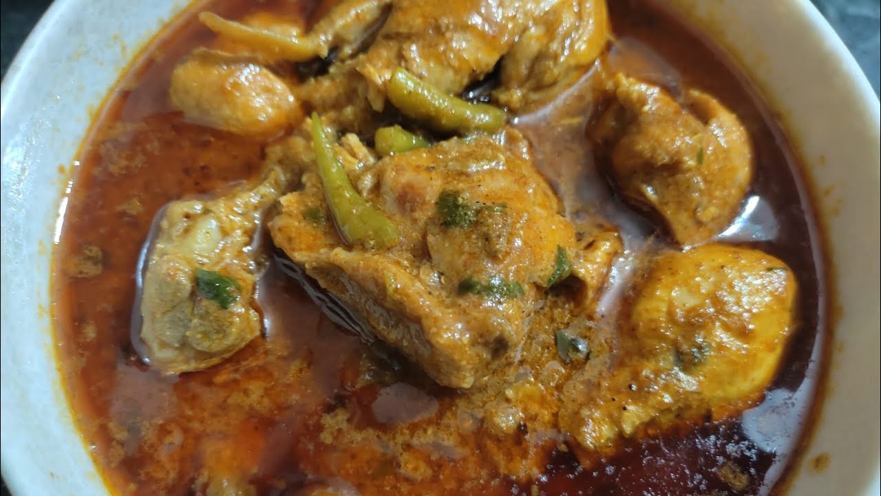 EASY CHICKEN KORMA || MUST TRY || SAMINA'S KITCHEN #trending - YouTube