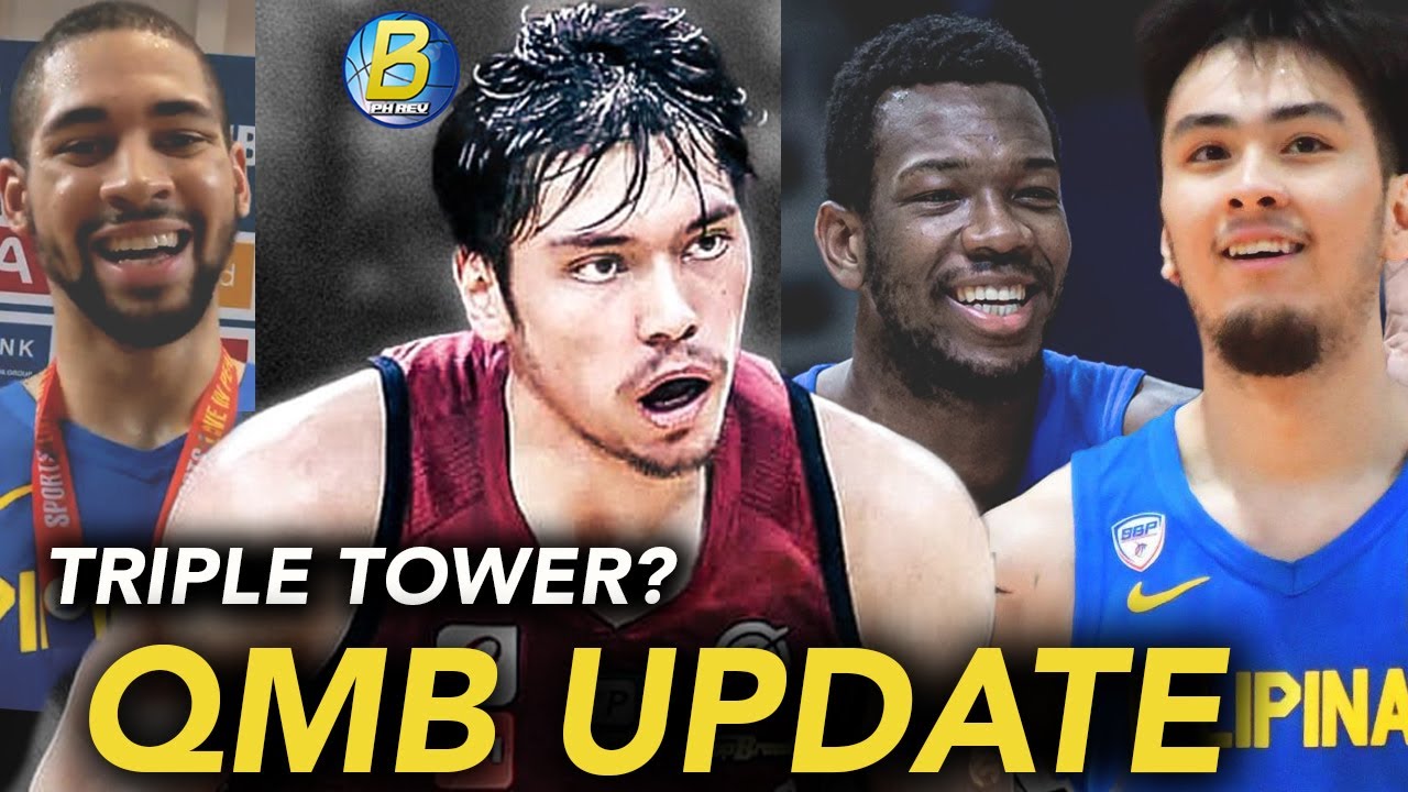 SUSI ni QMB as GILAS Local | TRIPLE TOWER dagdag sa GILAS? | | UPDATE ...
