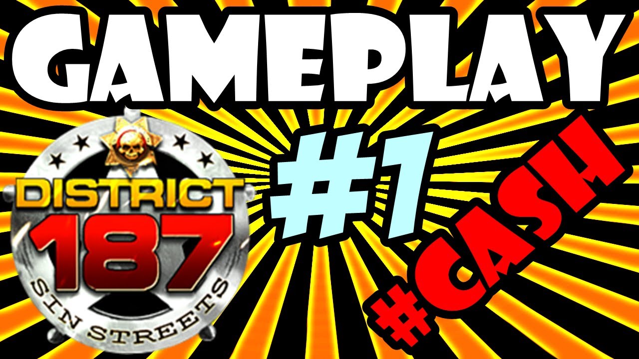 District 187 Gameplay, Estou de volta pela 2x rsrs.. - YouTube