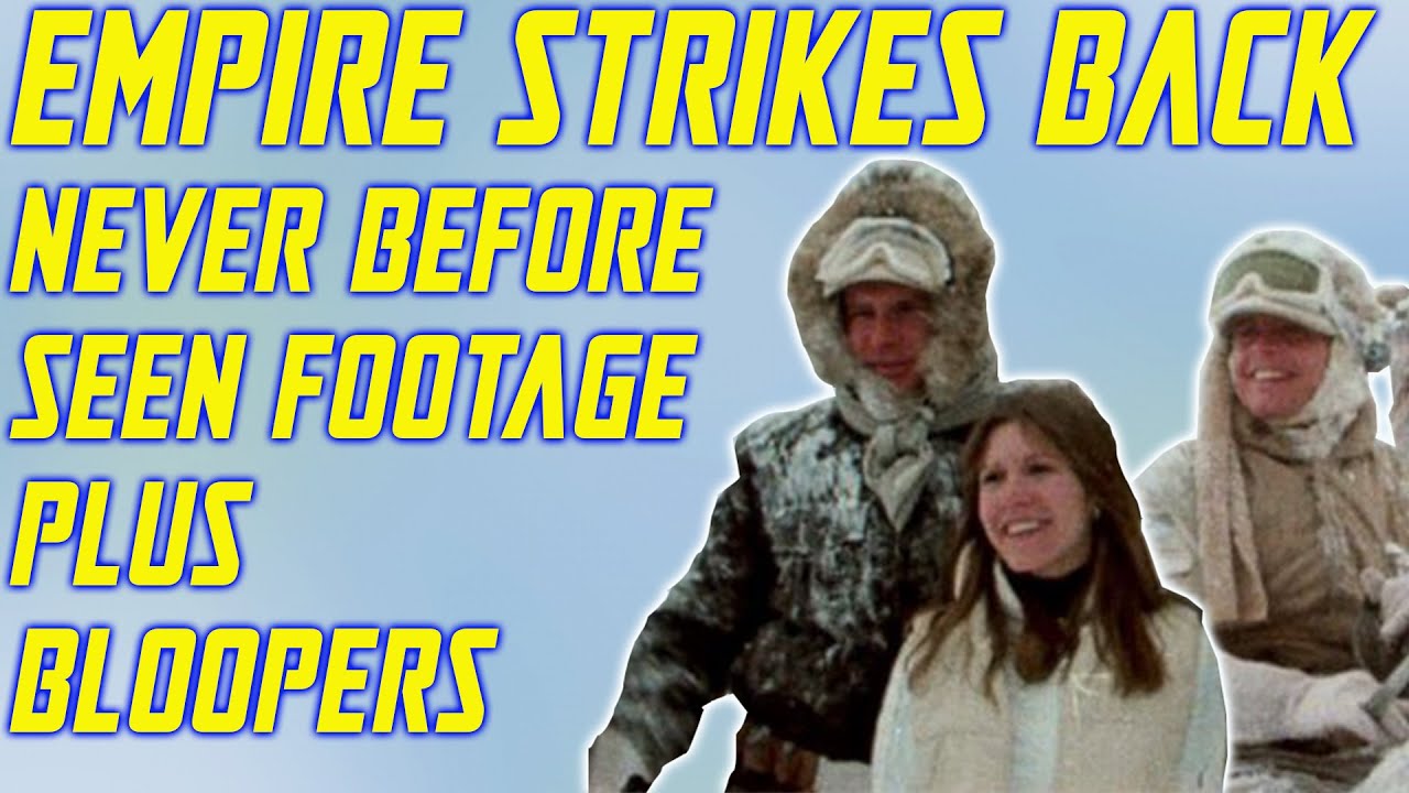 ALL NEW EMPIRE STRIKES BACK BEHIND THE SCENES AND BLOOPERS REVIEW - YouTube