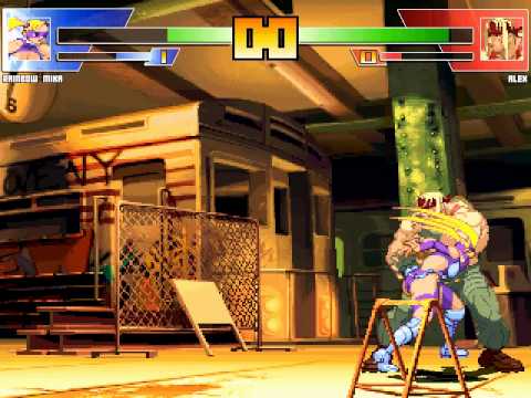 MUGEN Extra Stages Download - Alex Stage - New York Subway Station [AI ...