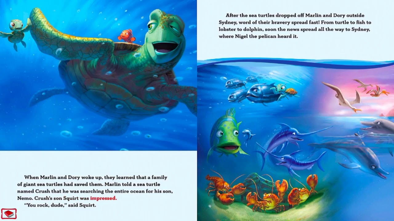 Finding Nemo Cartoon for Kids Entertainment 2018 - YouTube