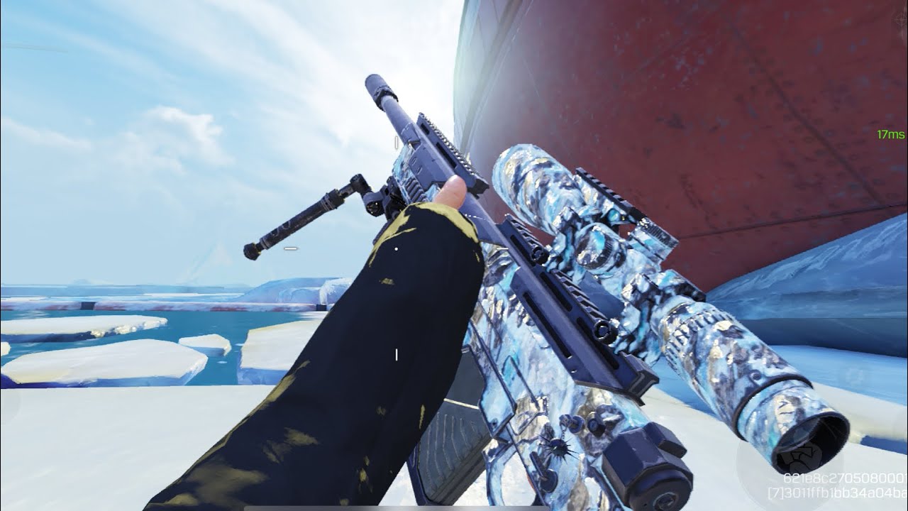 DLQ-33 new camo ICE LOCKED Gameplay in COD-Mobile - YouTube