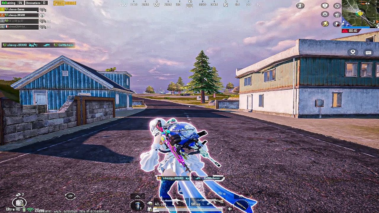 Aqua Event Gameplay PUBG Mobile #pubgemulator - YouTube