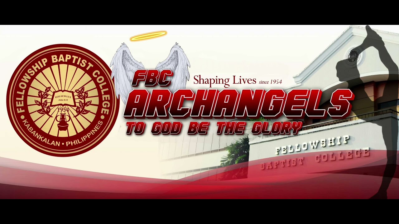 FBC ARCHANGELS PEP SQUAD TO GOD BE THE GLORY - YouTube