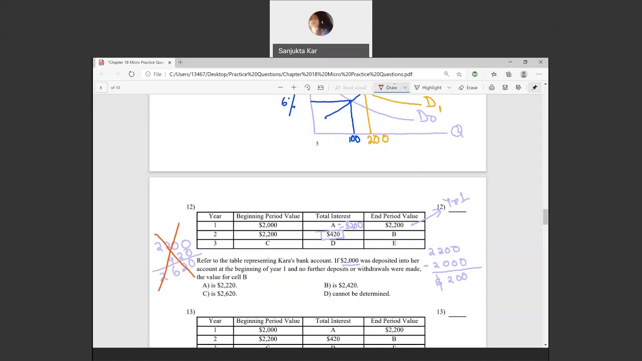 Chapter 18 Micro Practice Questions - YouTube