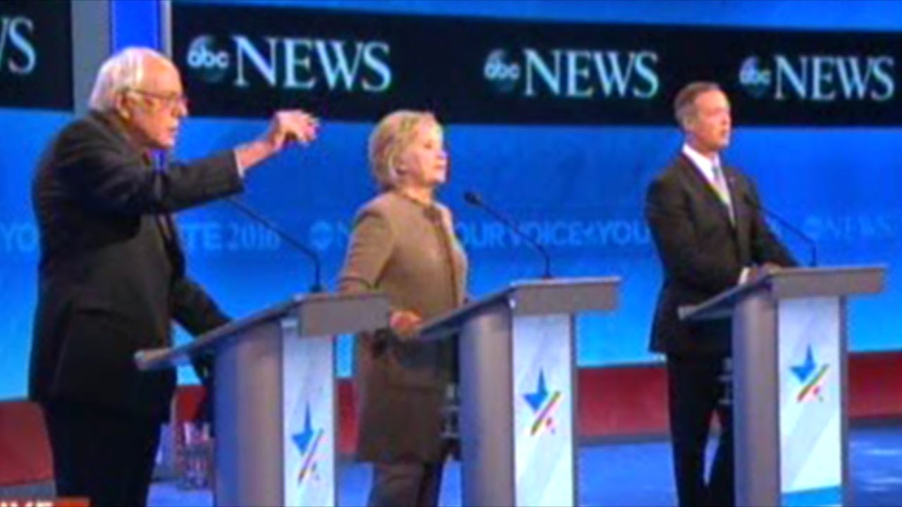 Democratic Presidential Debate In New Hampshire (FULL DEBATE) - YouTube