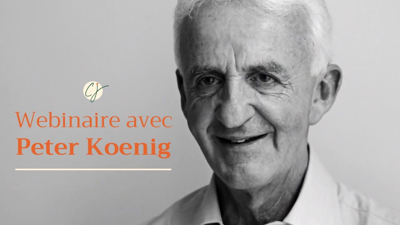 Entretien avec Peter Koenig - chercheur souvent en avance sur son temps ...
