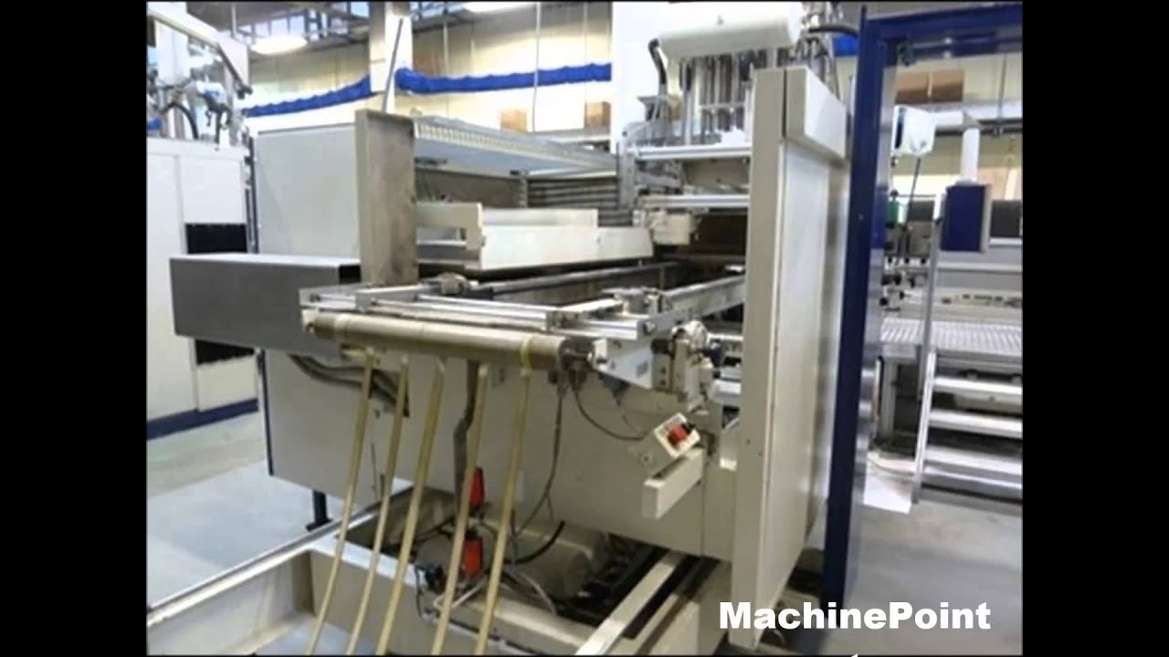 SML SML GM/60/750/25 Second Hand Complete Thermoforming Sheet Extrusion ...