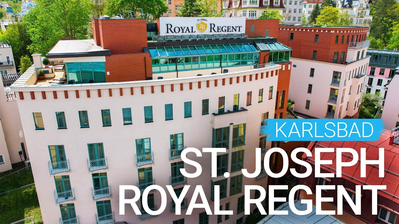 Kurhotel «St. Joseph Royal Regent», Karlsbad, Tschechien 🇨🇿 - sanatoriums.com 👍🏻 - YouTube
