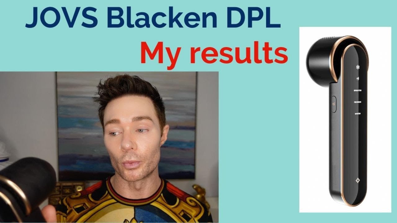 JOVS Blacken DPL Device Review Results | Photofacial |Redness ...