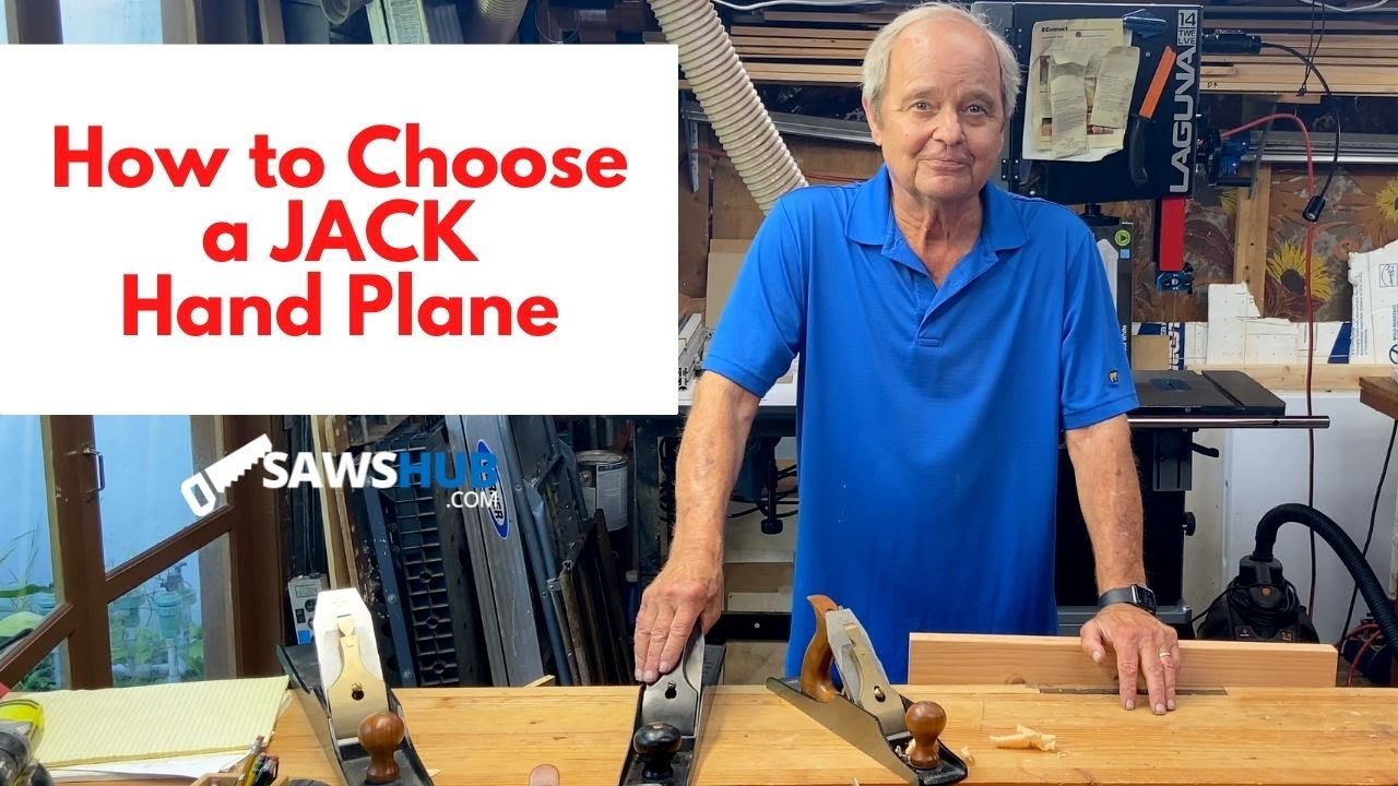 How to Choose the Right Jack Plane - YouTube