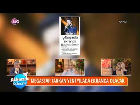 Cengiz Kurtoğlu Tarkan Barıştı ve Tarkan Yılbaşında Star Tv'de | Aklınızda Kalmasın