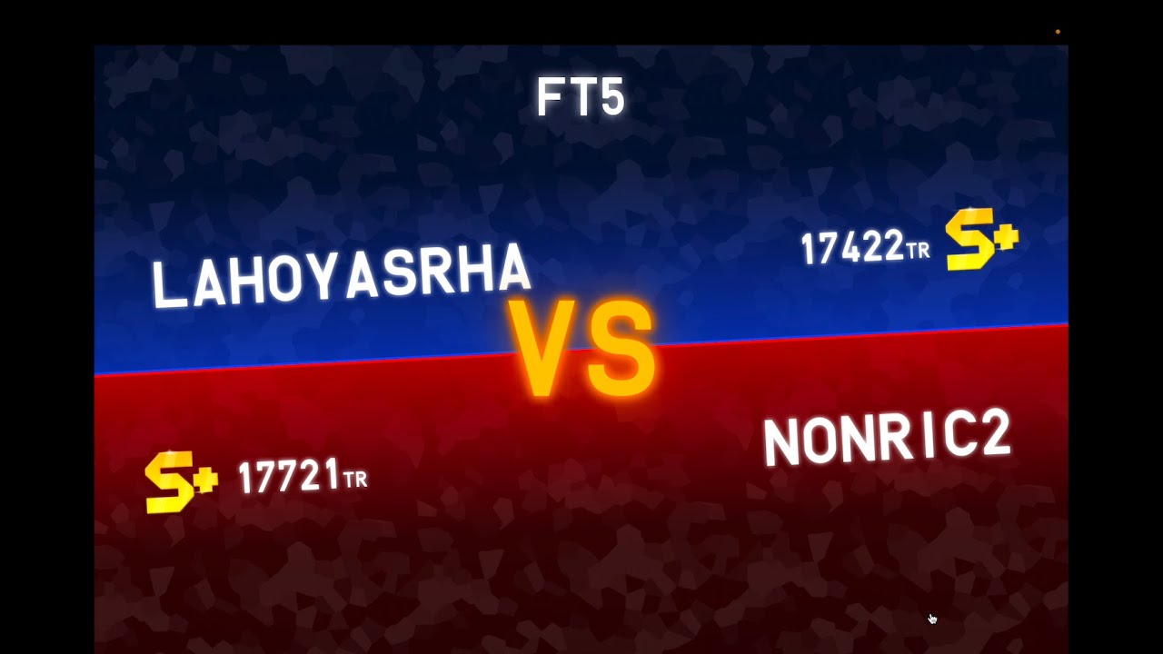 TETR.IO TETRA LEAGUE vs NONRIC2 17721 TR - YouTube