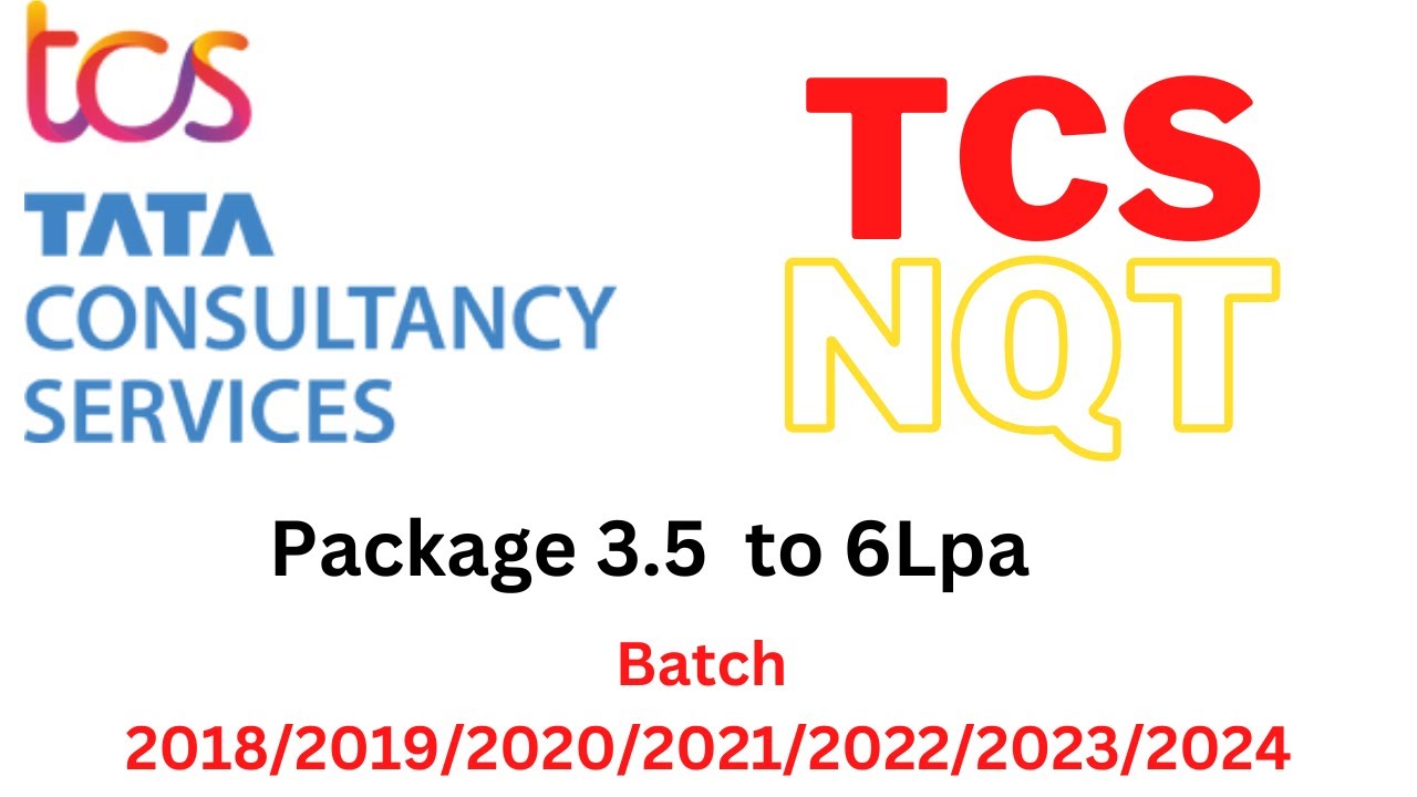 TCS NQT PHASE 2 HIRING ️ ||2018-2023 BATCH || ANY DEGREE🔥 - YouTube