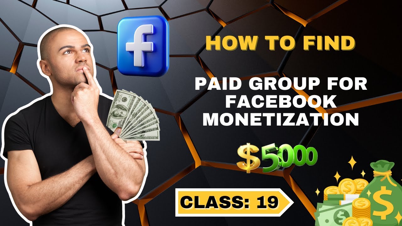 How to Find Paid Group For Facebook Monetization | Earn $5000 from ...