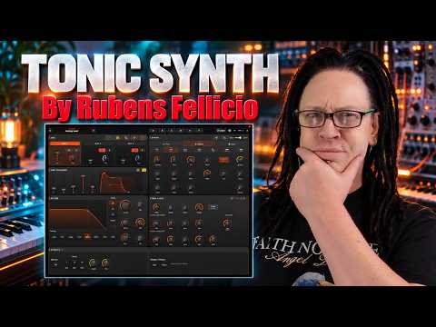 8 Sound Engines in One with Tonic Synth by Rubens Fellicio on iOS/MAC