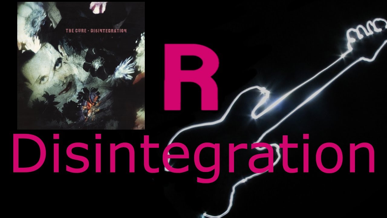 The Cure - Disintegration BASS COVER - YouTube