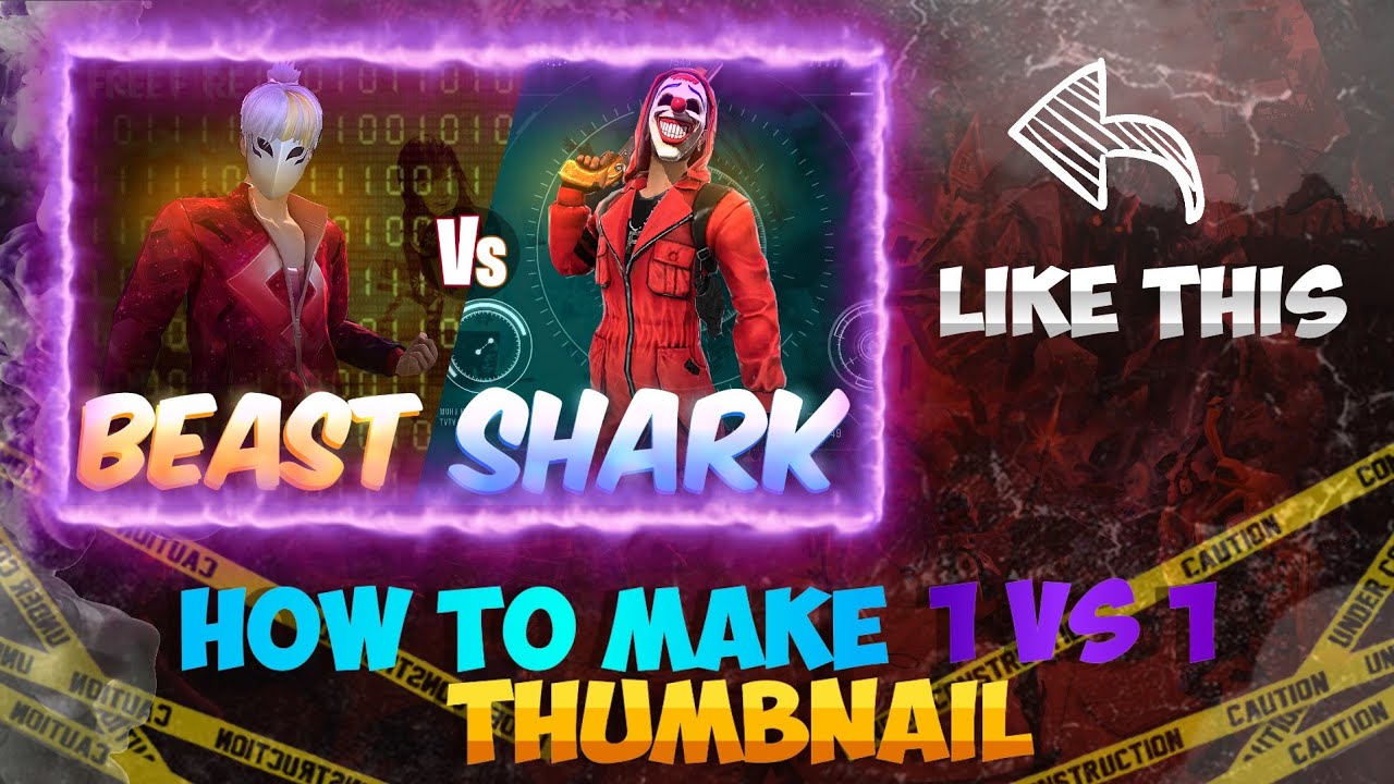 how-to-make-1-vs-1-thumbnail-in-pscc-easy-tutorial-bg-beast-editz
