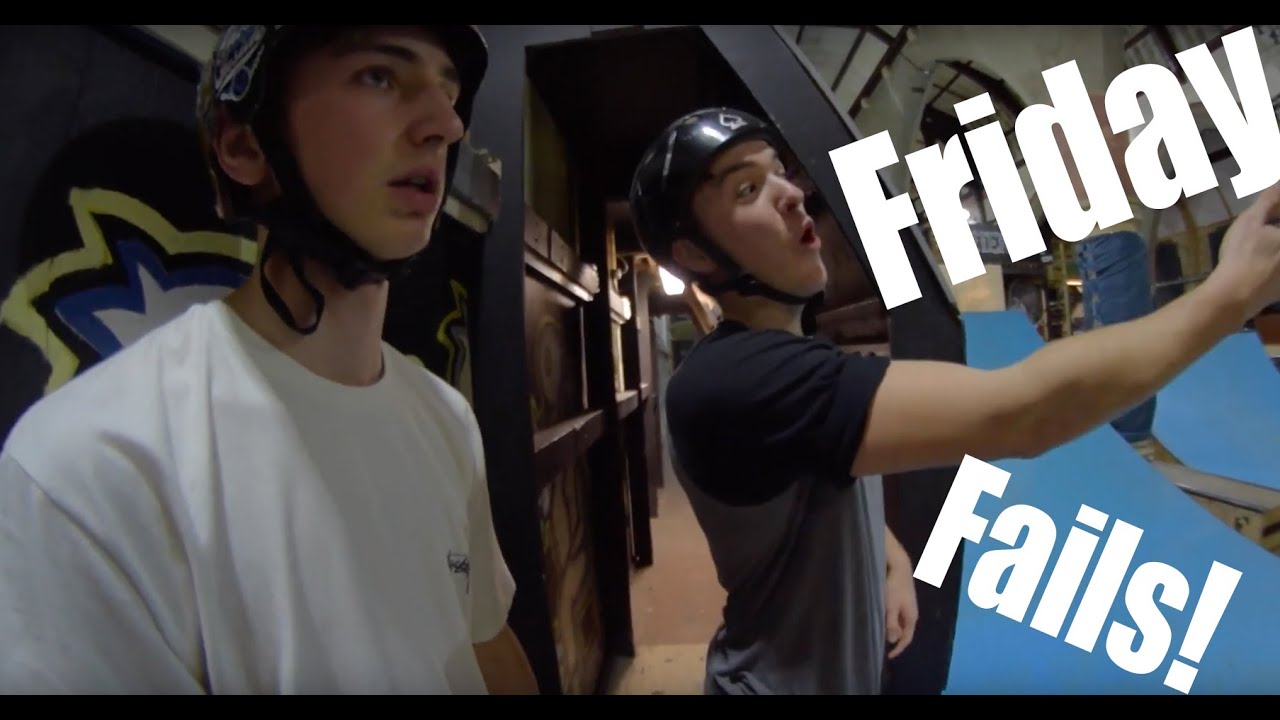FRIDAY FAILS! - YouTube