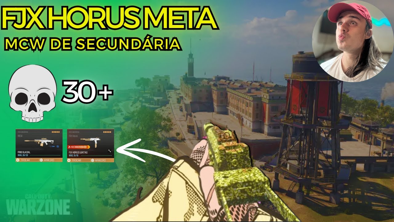 O META DA FJX HORUS É REAL ! Melhor Classe da Horus e da MCW para o ...
