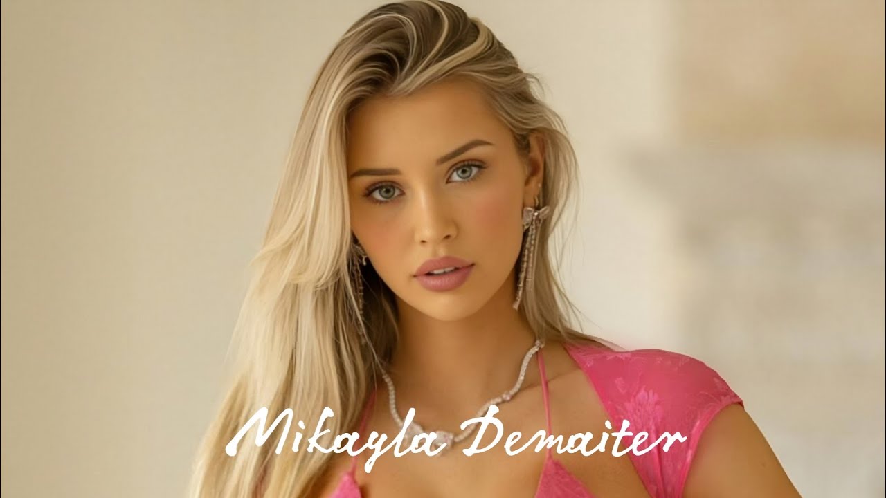 Mikayla Demaiter model | Instagram sensation | influencer | Bio & info ...