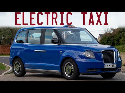 Taxi! LEVC TX Electric cab Goes for a Drive - YouTube