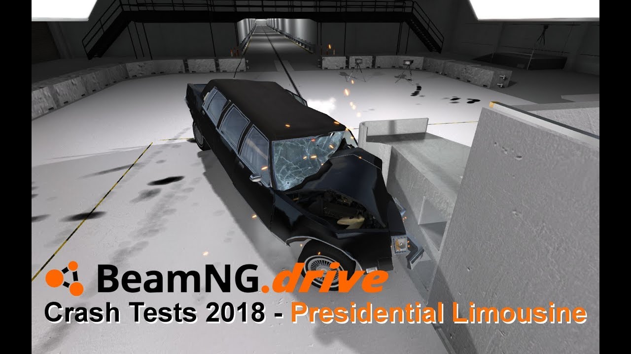 Crash Tests 2018 | Presidential Limousine | Slow Motion - YouTube