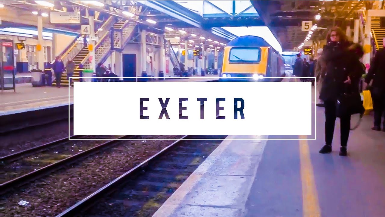 #3. Travel Vlog - London To Exeter - YouTube