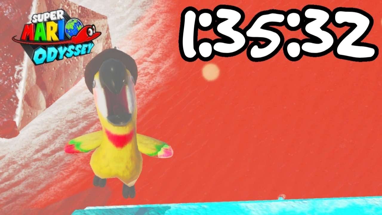 Super Mario Odyssey | Talkatoo% (1:35:32) - YouTube