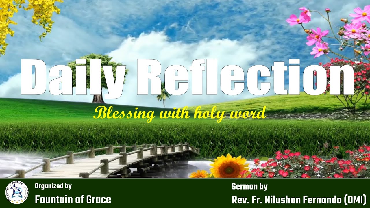 Daily Reflection | English |23. 05.2020 - YouTube