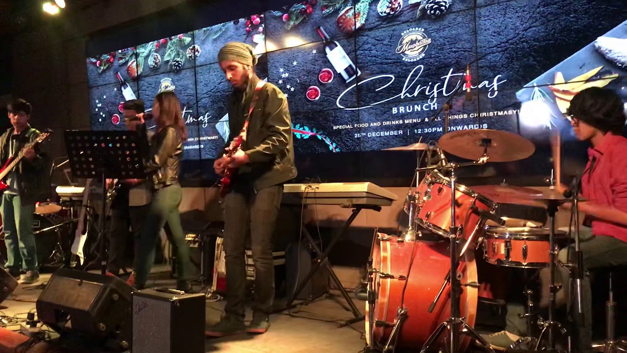 Dream On - Cover by Inverted Zebra (Live 22/12/2018) - YouTube