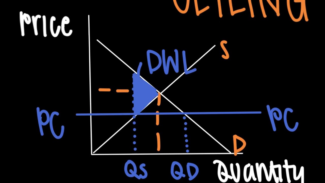PRICE CONTROLS // AP MICROECONOMICS - YouTube