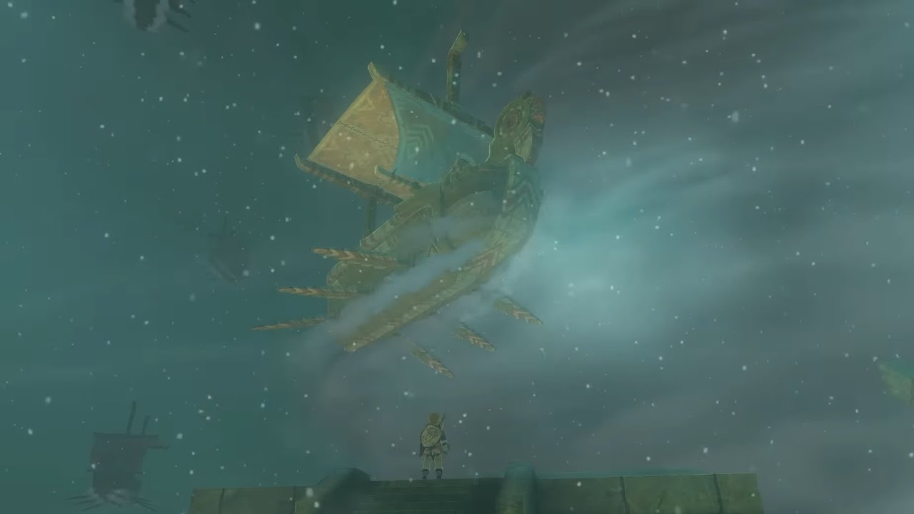 SHIPS IN THE SKY! - The Legend of Zelda: Tears of the Kingdom - Part 4 ...