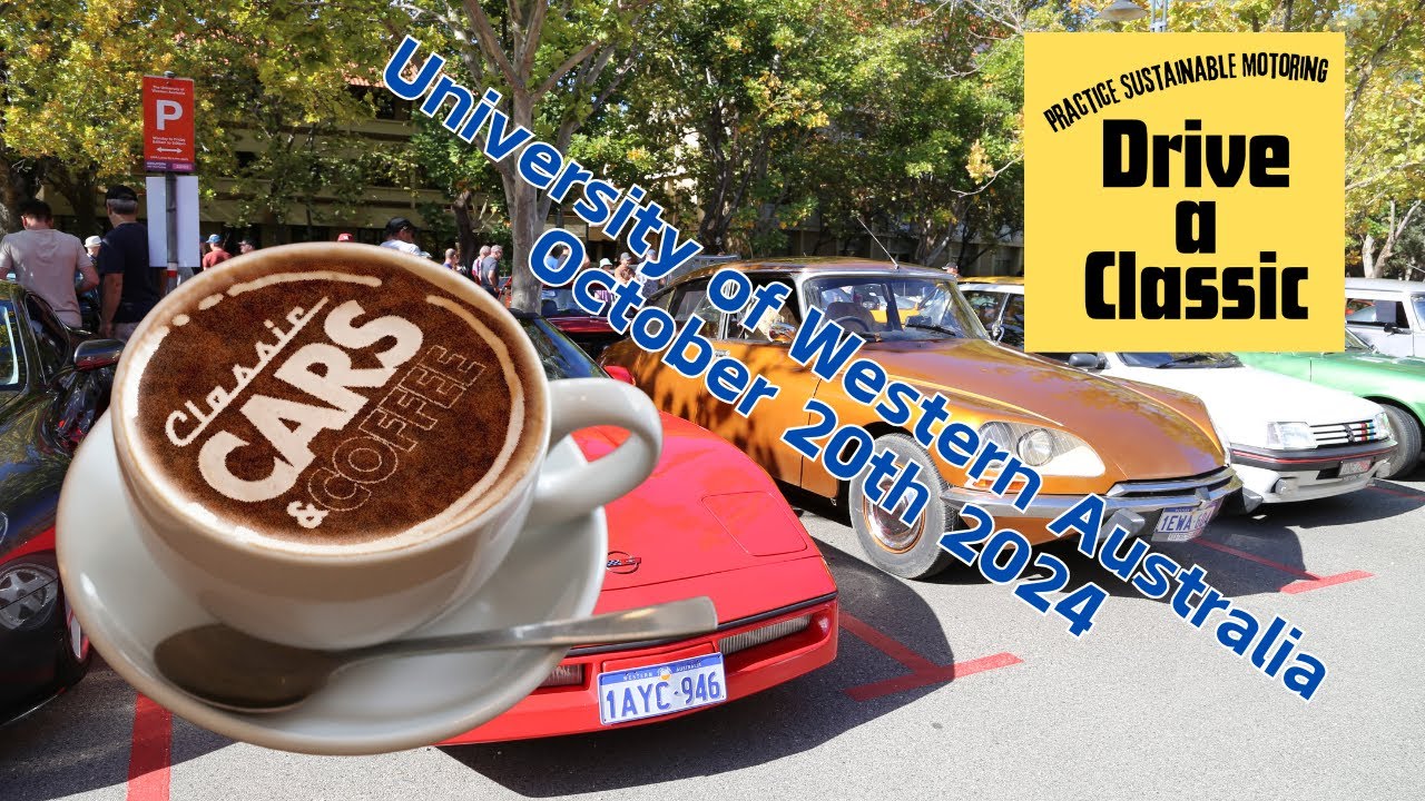 Classic Cars and Coffee. A Perfect Sunday Morning - YouTube