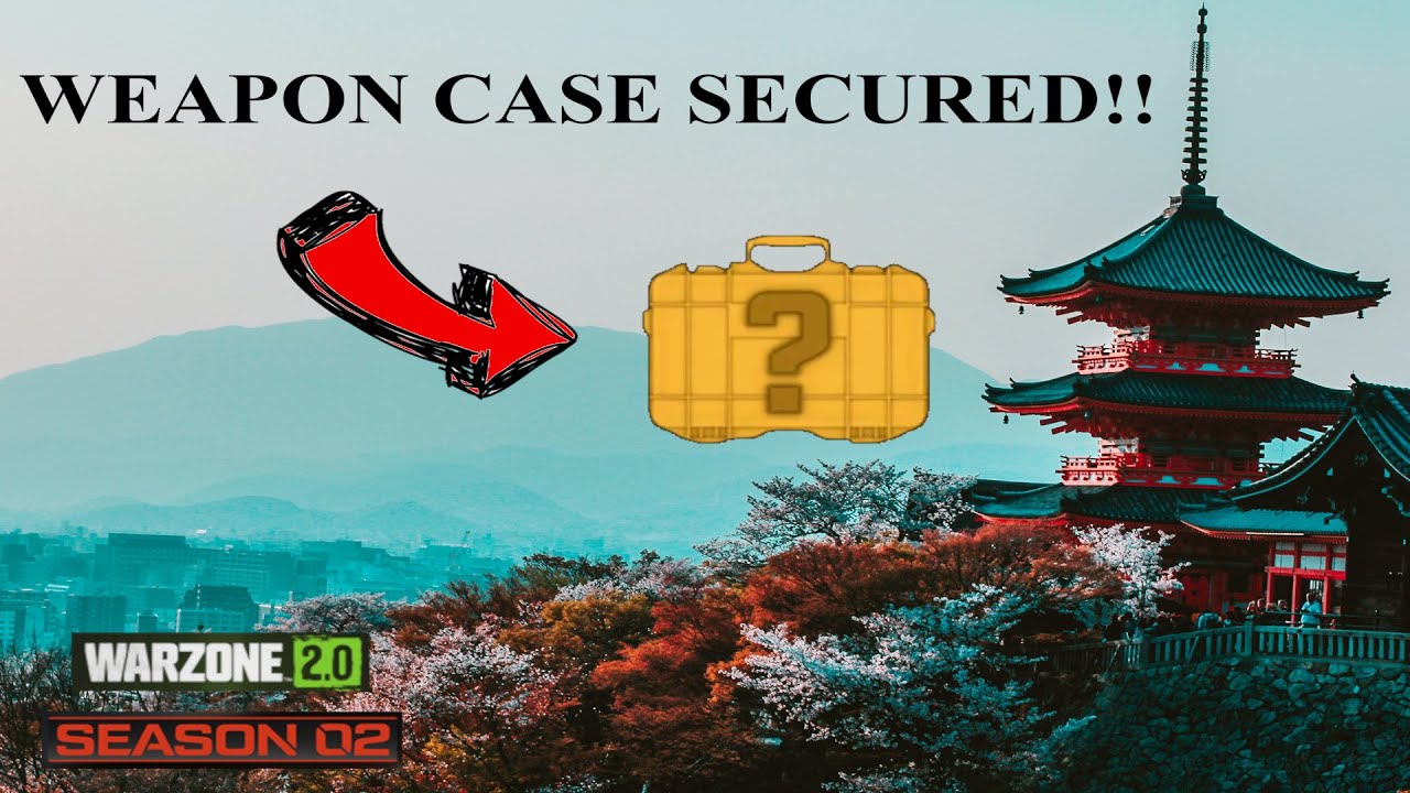 Collecting Weapon Case in DMZ Season 2 [Guide] - YouTube