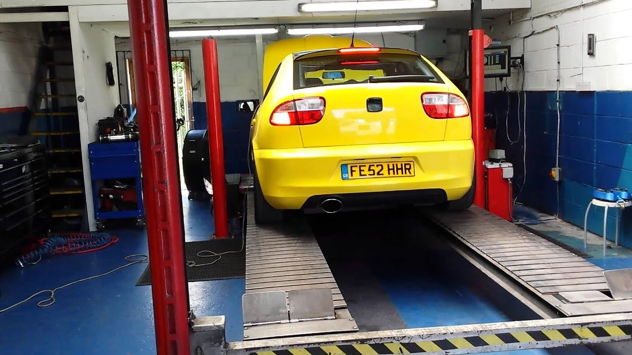 mk1 leon cupra r stage 2 @ r tech - YouTube