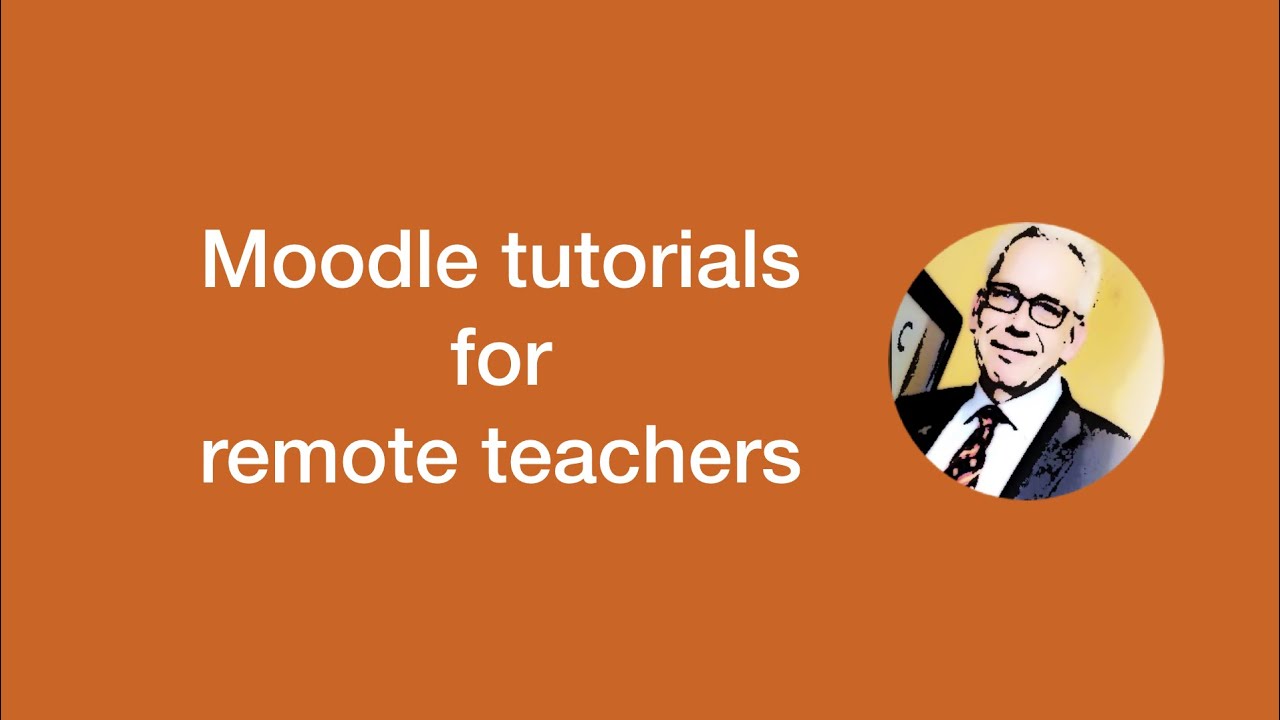 Moodle tutorial - How to add text to your Moodle course - YouTube