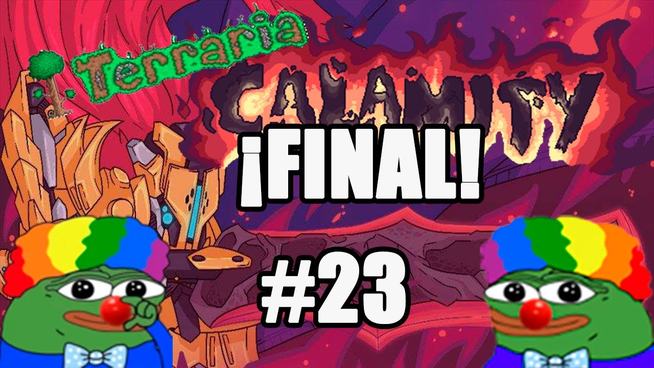 🤯SUPERBOSSES🤯 TERRARIA CALAMITY mod con Carlos EP23 - YouTube