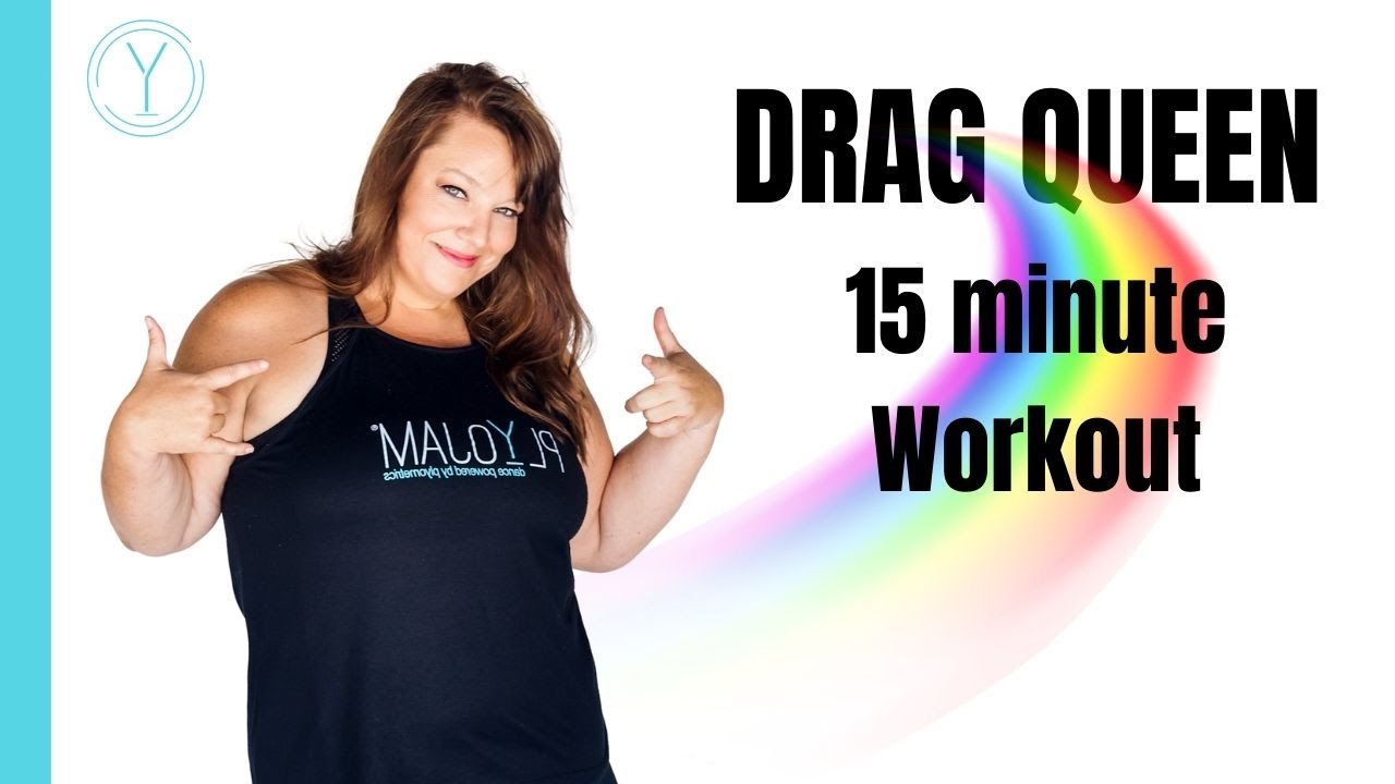 Drag Queen Workout | PlyoJam | Online Dance Fitness - YouTube