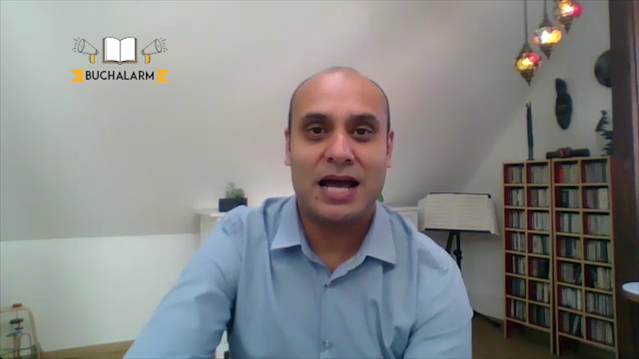 Buchalarm Interview mit Mark Roderick - YouTube