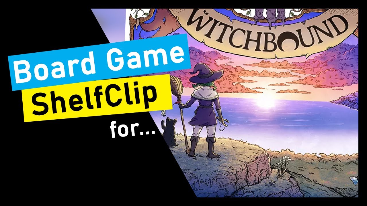 🌱ShelfClips: Witchbound (Short Board Game Preview) - YouTube