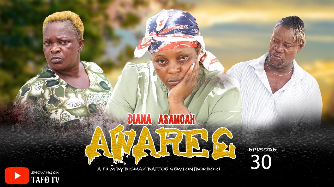 Ep 30🔥Diana Asamoah Aware3🫶🏼Based On A True Story🩸Ft All Stars - YouTube