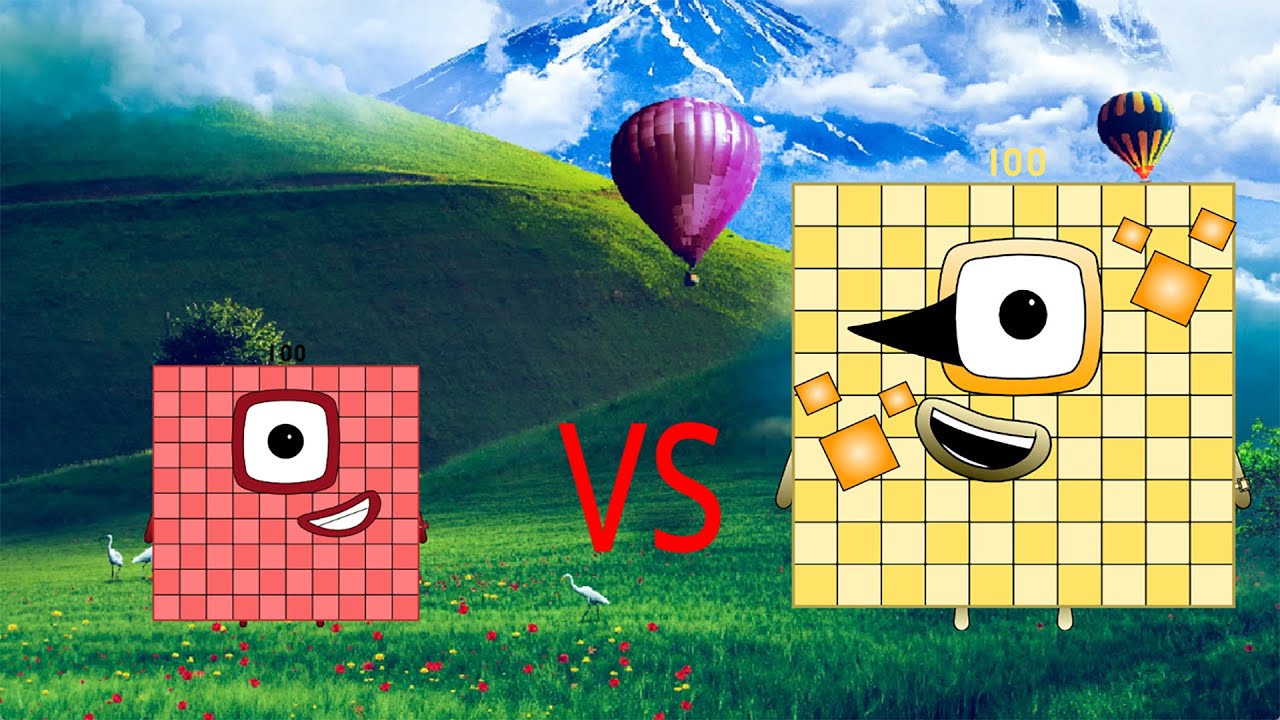 Official PinkGirlBlocks Band Remastered VS TEAM Numberbloks Band 51 to ...