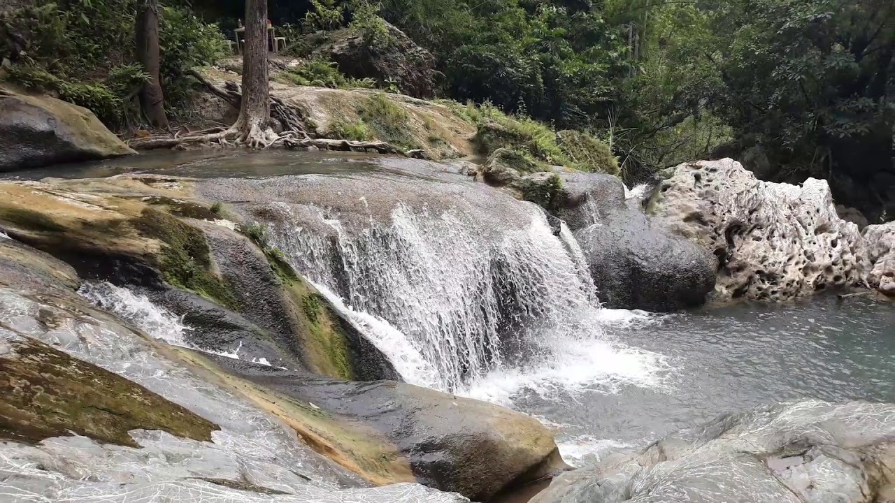 TINUBDAN FALLS - YouTube