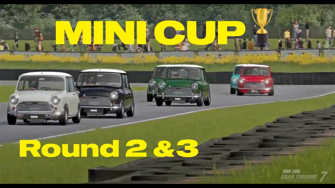 Mini Cup Round 2 & 3 (race 5 to 12) - YouTube