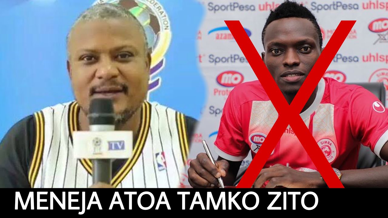 Meneja wa Tshabalala,Mzozo Atoa tamko zito Simba Aukana Mkataba Mpya wa ...