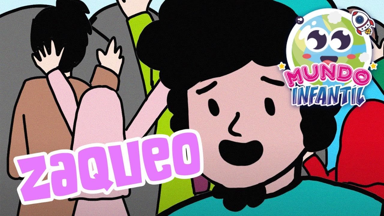Zaqueo Música Infantil - YouTube